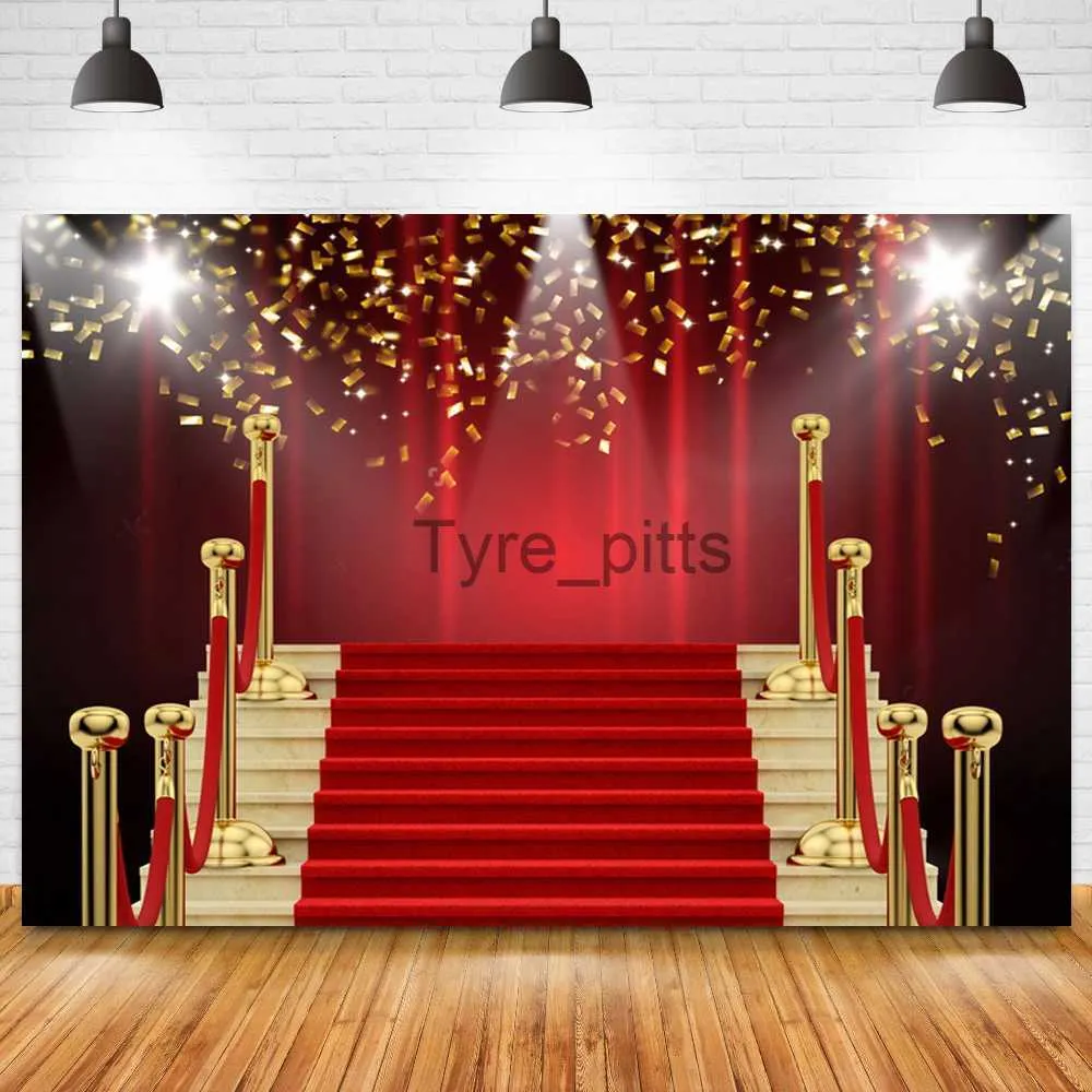 Hollywood Red Carpet Backdrop Template Red Carpet Birthday Party Guest