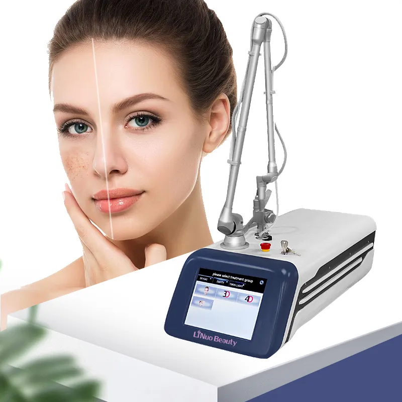 CO2 Fractional Co2 Laser Machine For Skin Rejuvenation, Acne Treatment ...