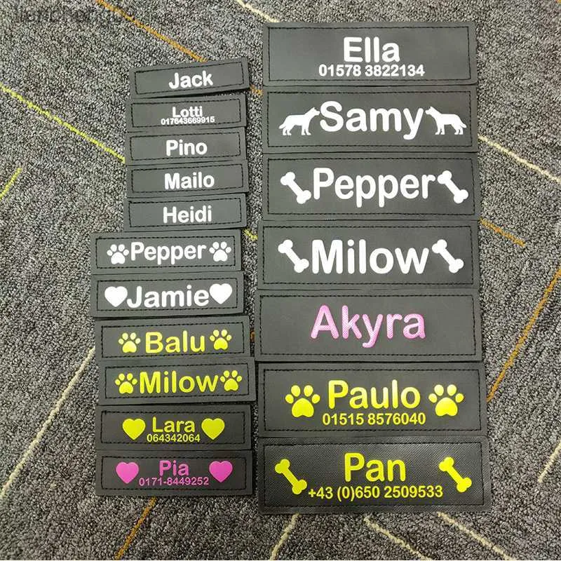 DHgate.com:Reflective Luminous Dog ID Tags 2PCS Custom LED Name Labels ...