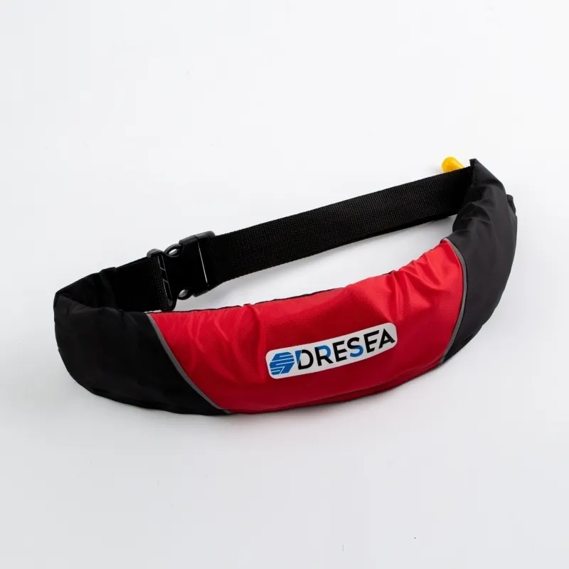 100N Automatic Inflatable Buoy Life Jackets For Swimming, Rafting ...