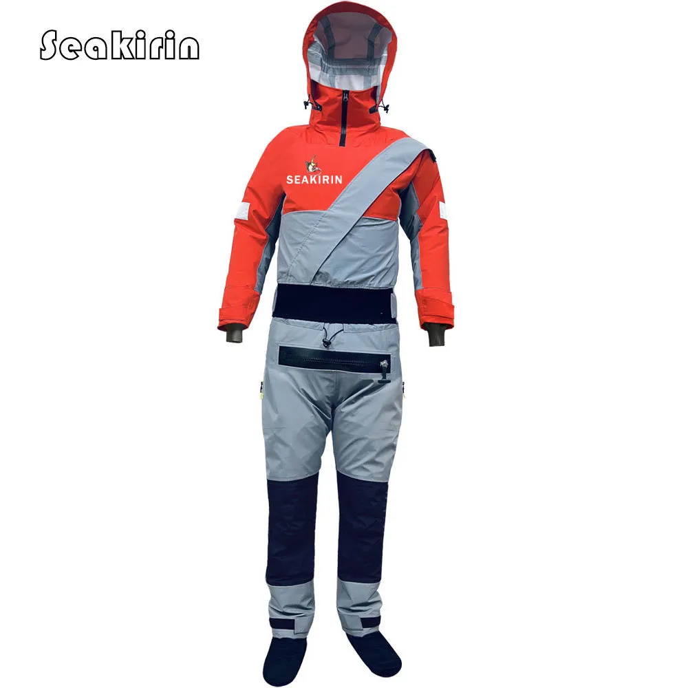 Wetsuits Drysuits Men's Overall Dry Suits For Kayaking, Swimming ...