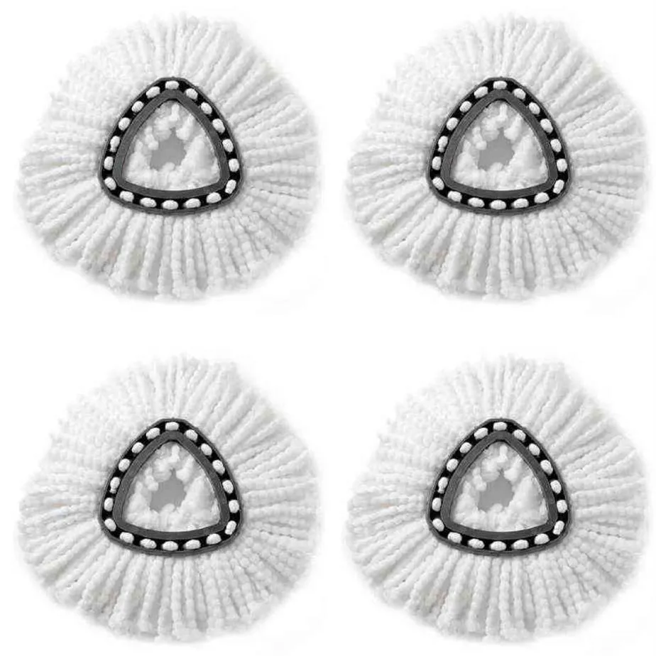 DHgate.com:Triangle Microfiber Mop Head Replacements Compatible with O ...