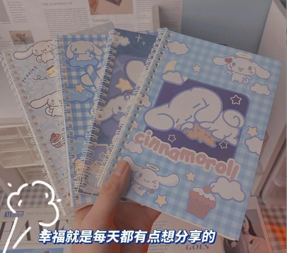 DHgate.com:Kuromi Cinnamoroll A5 Notepad, 60 Sheets, Student Daily ...