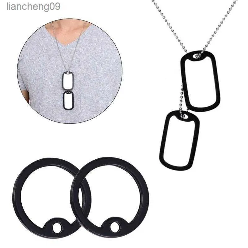 DHgate.com:4 Pcs Black Silicone Dog Tag Silencers for Military ID Tags ...