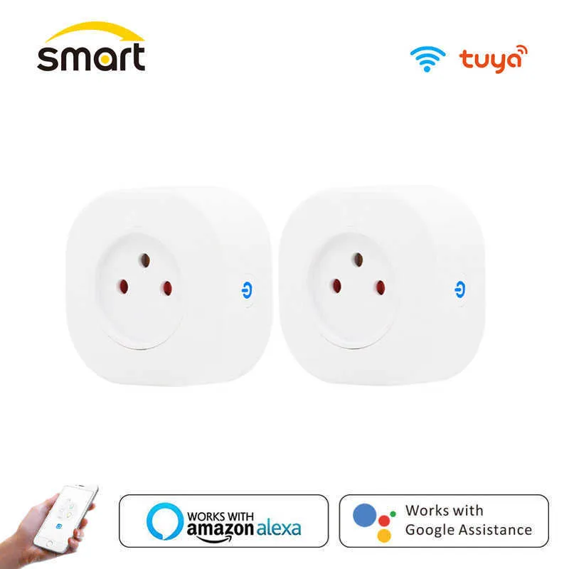 DHgate.com:16A Smart Power Plug - Remote Controlled Wi-Fi Switch for ...