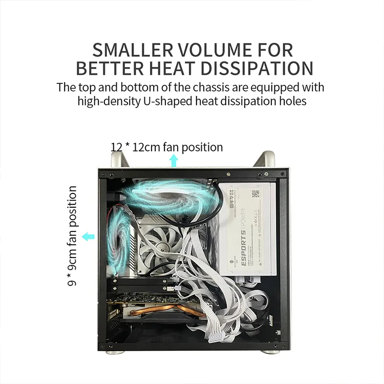 Portable All Aluminum Mini ITX H61 Motherboard Supported Processor With ...