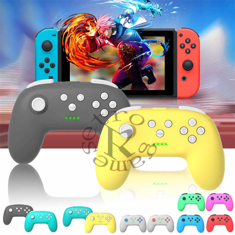 Game Controllers Joysticks: New Mini Wireless Pro Game Handle for N ...