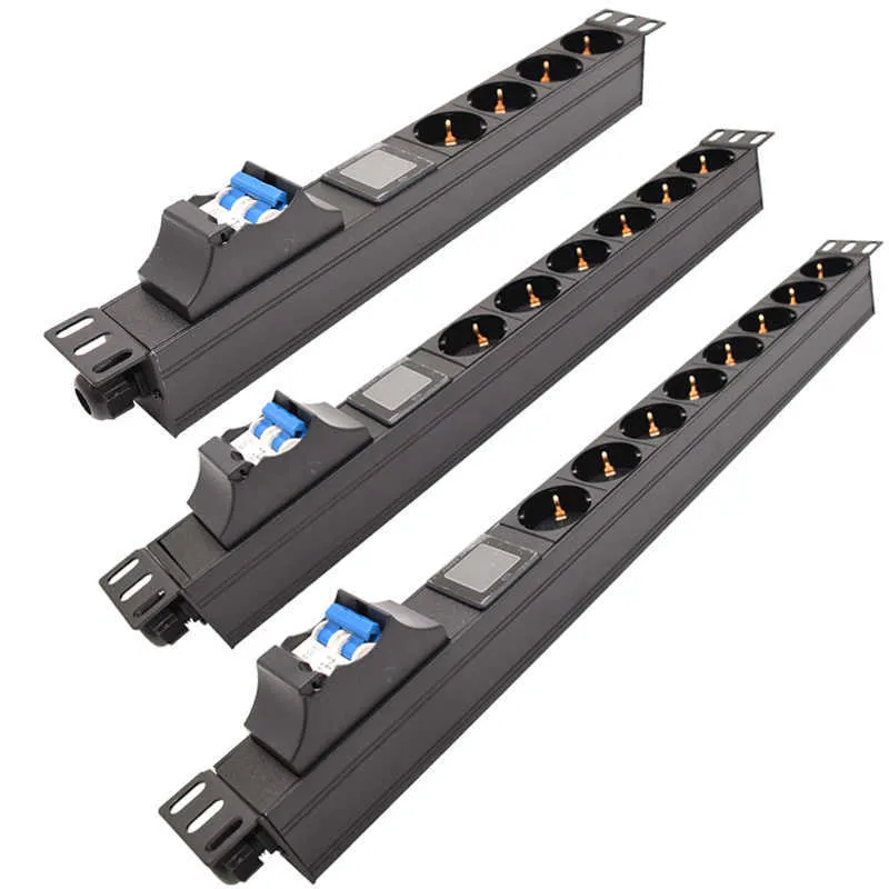 DHgate.com:Smart Power Strip with Digital Display, 2-8 EU Sockets ...