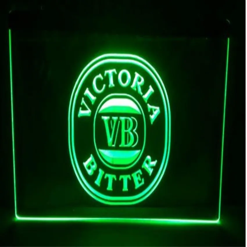 DHgate.com:Victoria Bitter VB Beer Bar Pub LED Neon Light Sign for Home ...