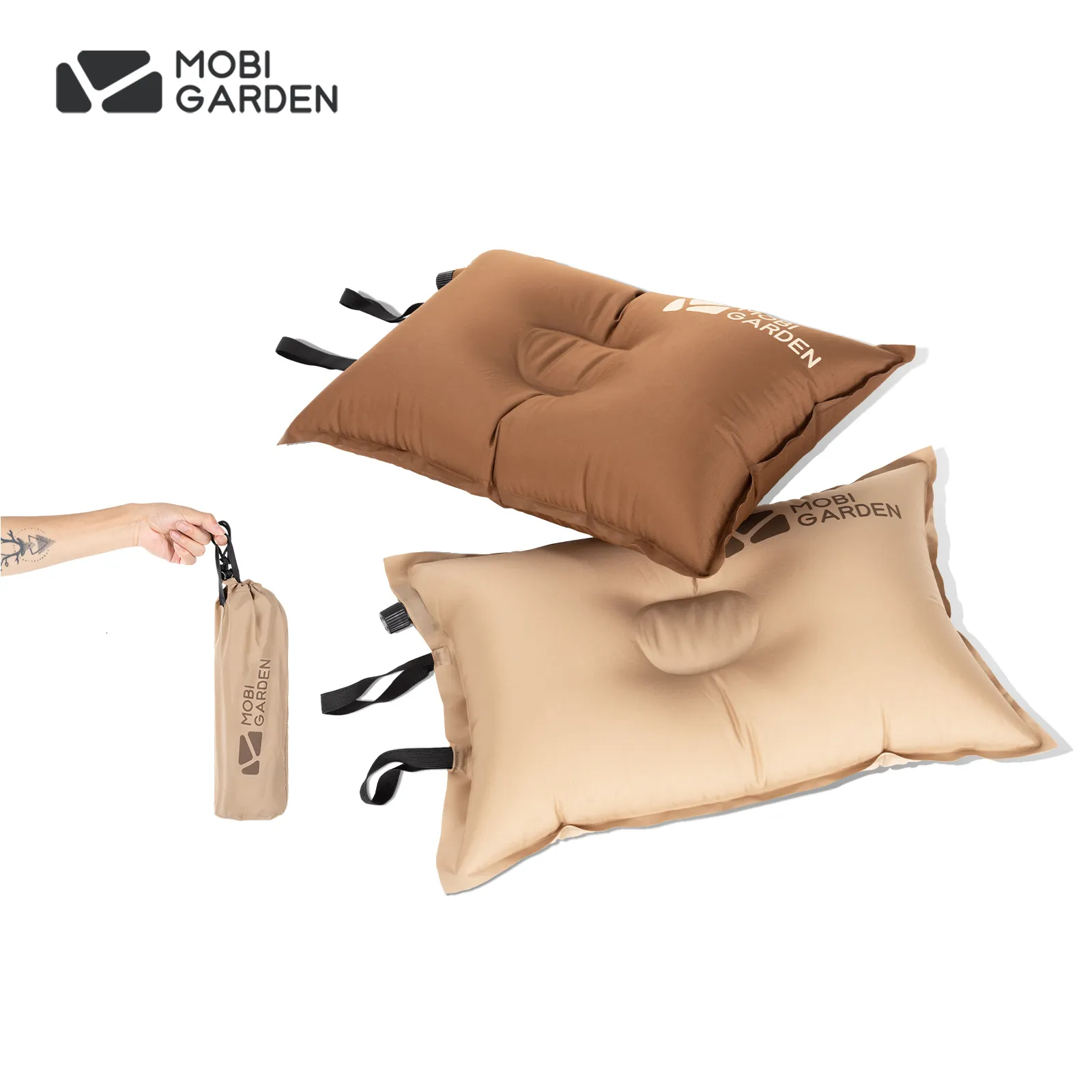 DHgate.com:Automatic Inflatable Camping Pillow | Ultra-Light Sponge ...