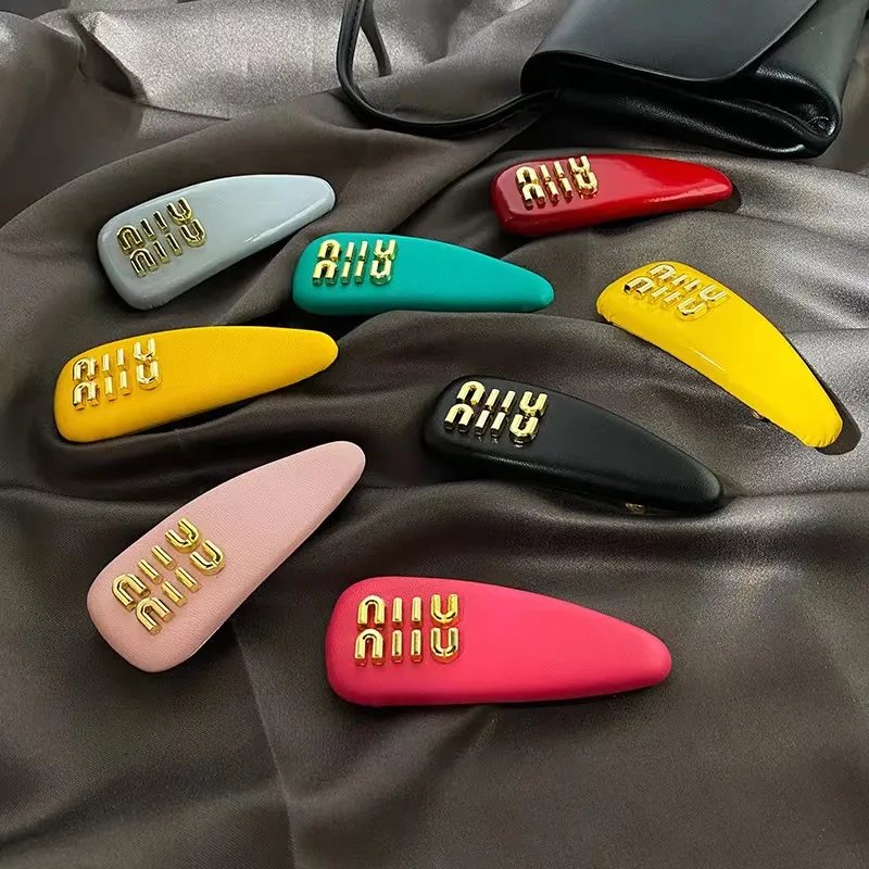 Fresh Candy Color Hair Clips - Fashion Jewelry Hair Clips for Women ...