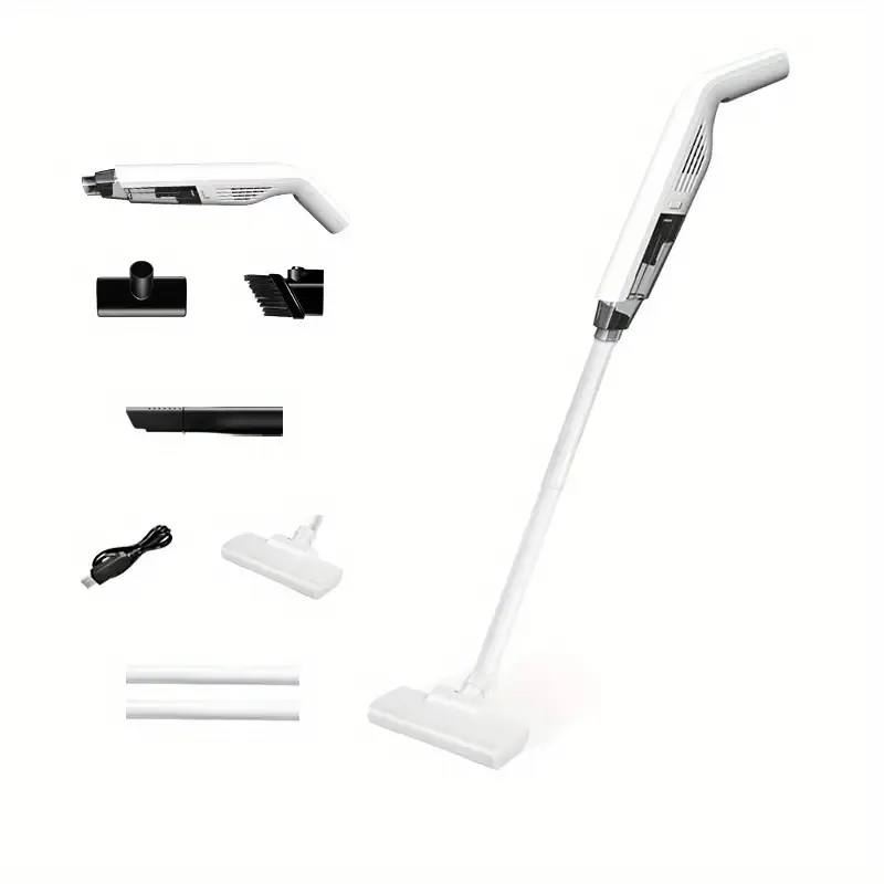 High-Power Cordless Vacuum Cleaner - Brushless Motor, Strong Suction ...