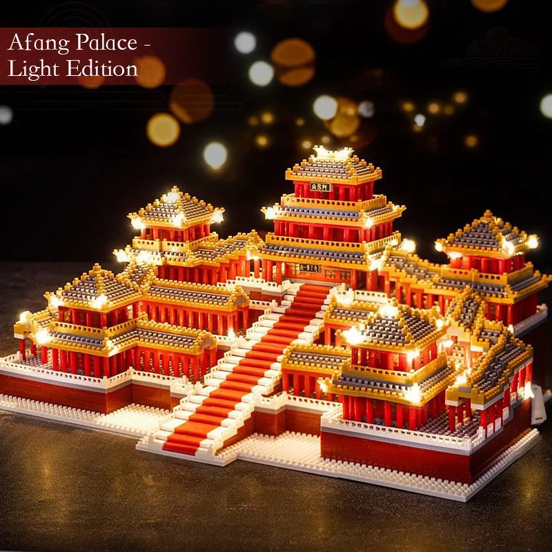 BIOOBICO Chinese Turret Micro Blocks Set - Intricate Architecture Model ...