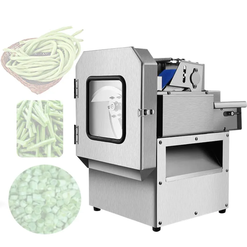 Automatic Vegetable Cutter Machine Multi Functional Slicing Shredding ...
