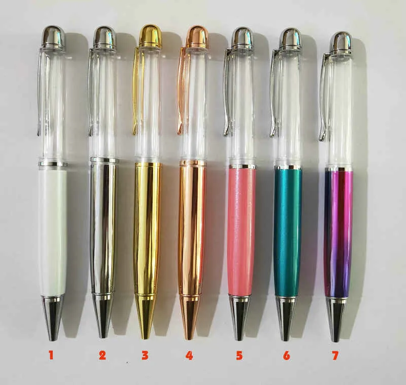 Wholesale Wholesale Fillable Liquid Sand Metal Pen Big, Thick, Glitter ...