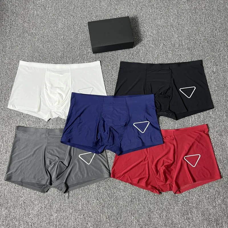 DHgate.com:5pcs Designer Men Underpants Boxers Elastic Seamless Man ...