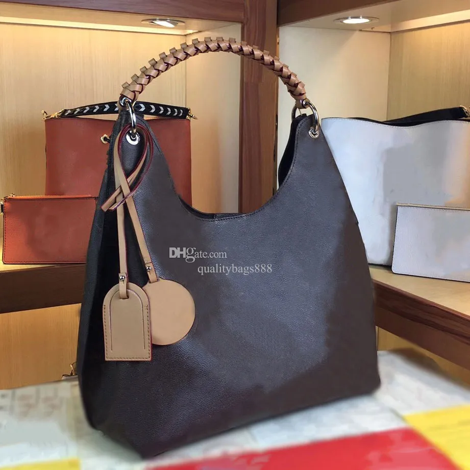 Carmel Hobo Bag Mahina Perforated Hina Leather Totes Designers Luxury ...