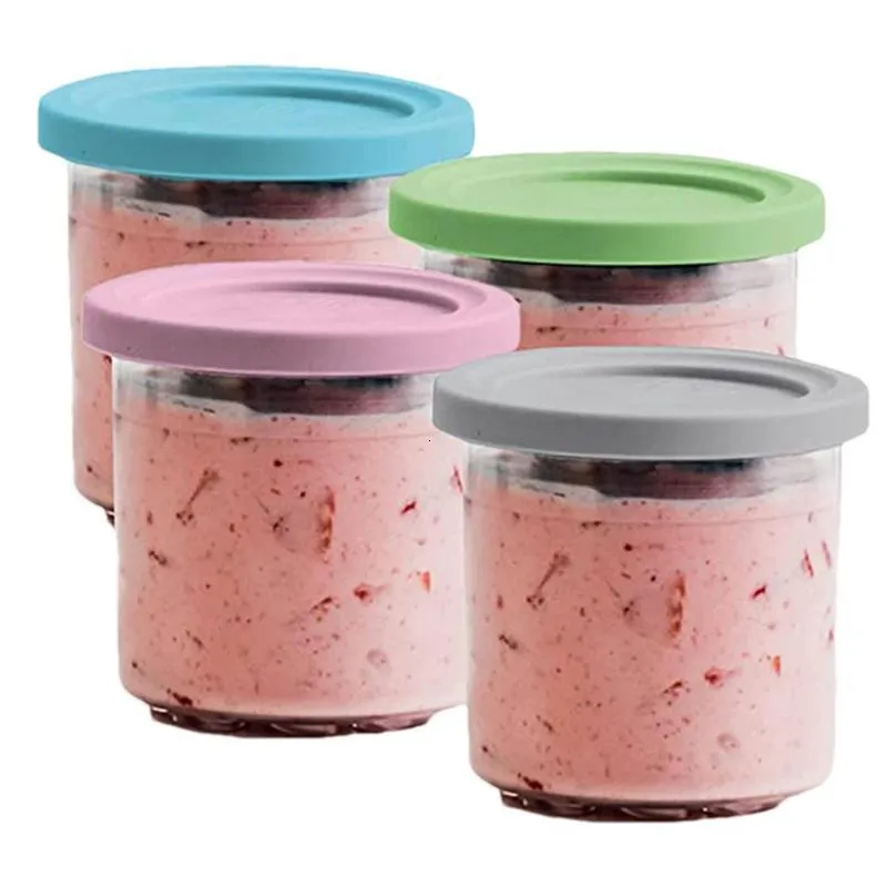 DHgate.com:4 Pack Reusable Ice Cream Containers Compatible with Ninja ...