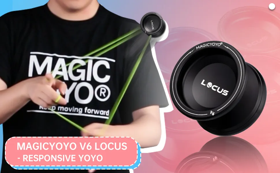 DHgate.com:"MAGICYOYO V6 LOCUS YoYo, Responsive Beginner Yoyo for Kids ...