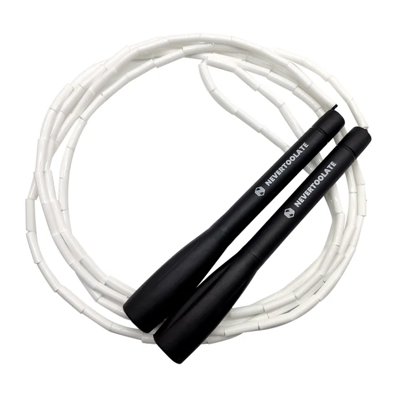 TPU Soft Beads Beaded Jump Rope, 4mm PVC Backup Rope, Speed Freestyle ...