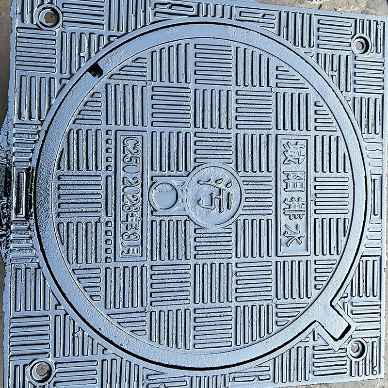 Wholesale Customizable Anti Floating Manhole Cover Plate For Secure ...