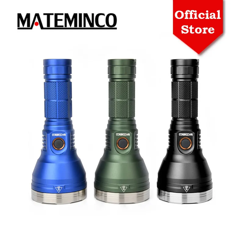 Flashlights Torches: Mateminko MT35 Mini SFT40 2200lm 1300m USB Type-C ...
