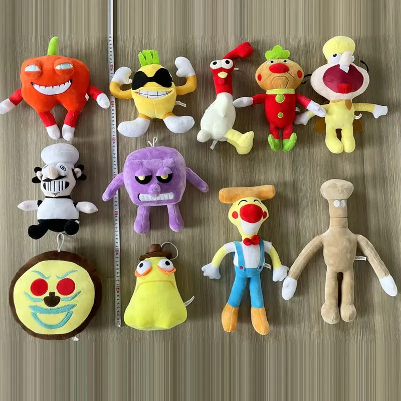 Kitchen Toys Food: Adorable Plush Chef Doll Soft Stuffed Toy For ...