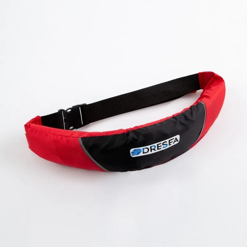 100N Automatic Inflatable Buoy Life Jackets For Swimming, Rafting ...