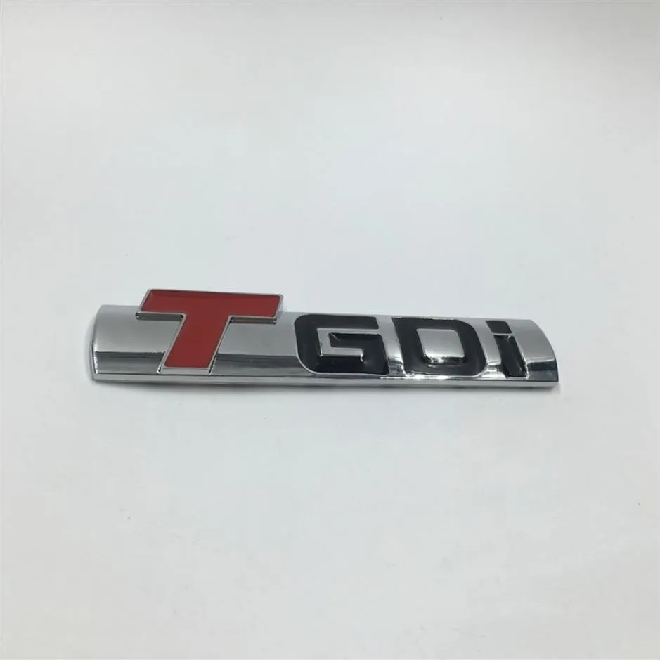Soarhorse Emblem Badge Decal For Kia And Hyundai TGDI T GDI Metal Red ...
