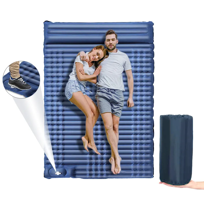 DHgate.com:Outdoor Inflatable Sleeping Bag Air Mattress Pad with ...