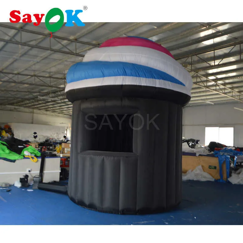 DHgate.com:Giant 3.5m Inflatable Ice Cream Pavilion Decoration for ...