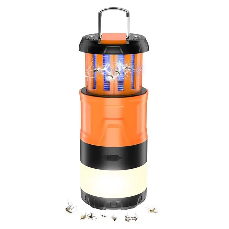 DHgate.com:3-in-1 Mosquito Killer Lantern, Rechargeable LED Camping ...