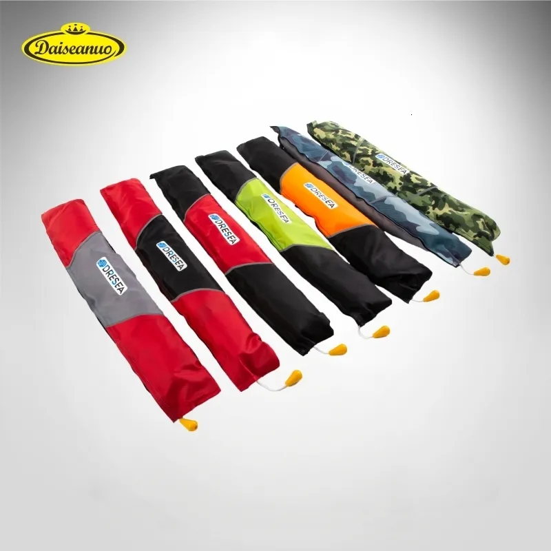 Automatic Inflatable Life Vest Belt, 100N Buoyancy Aid For Swimming ...