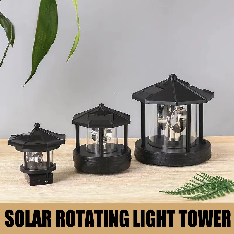 Revolving Lighthouse Beacon Lights Meet The LED Rotating Beacon Light
