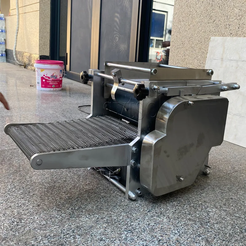 Commercial Automatic Tortilla Maker - High-Capacity Roti Press, Corn ...