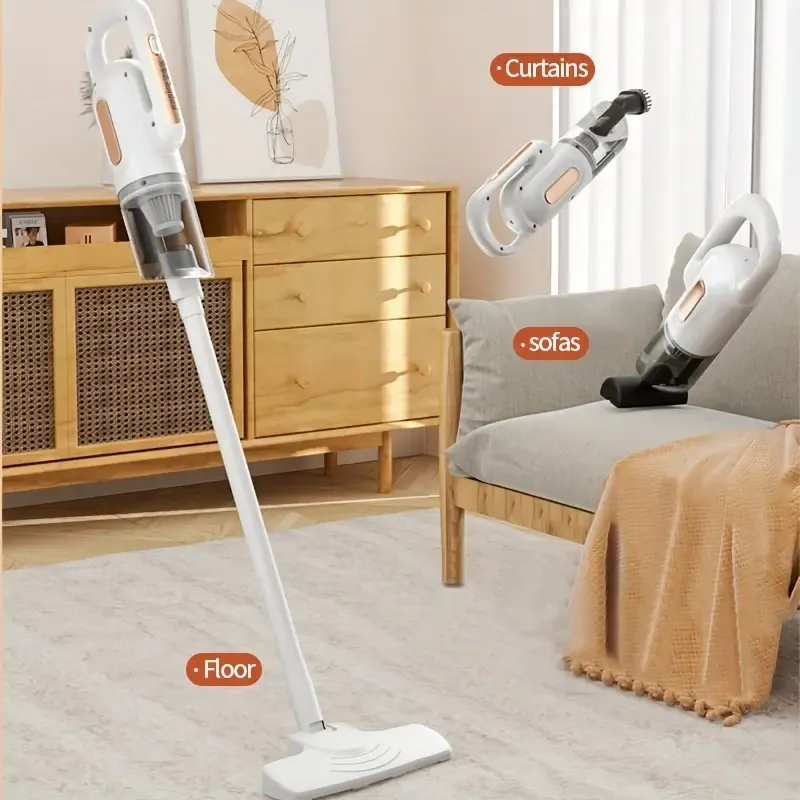 Wireless Home Vacuum Cleaner - High Suction Force & Power, Brushless ...