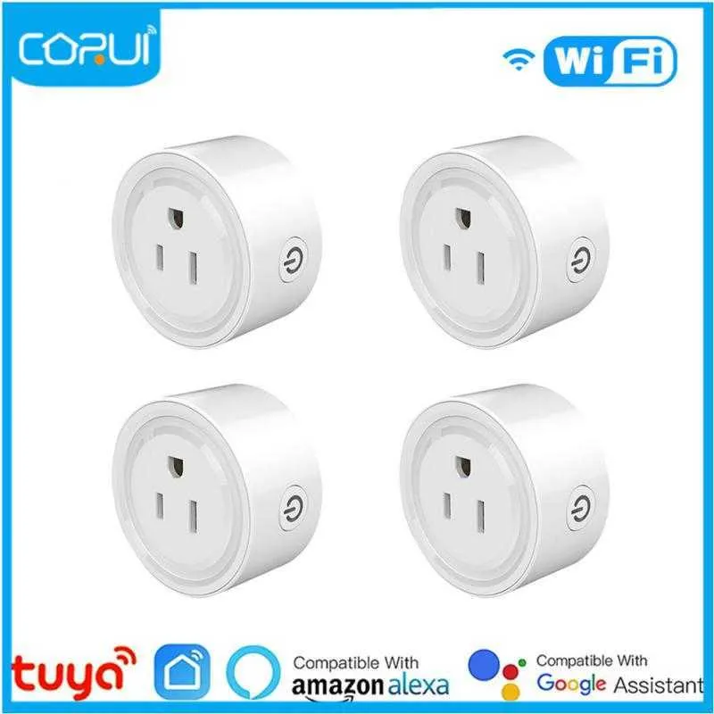 DHgate.com:Smart Power Plugs Corui Smart Plug Outlet 4pcs WiFi US ...