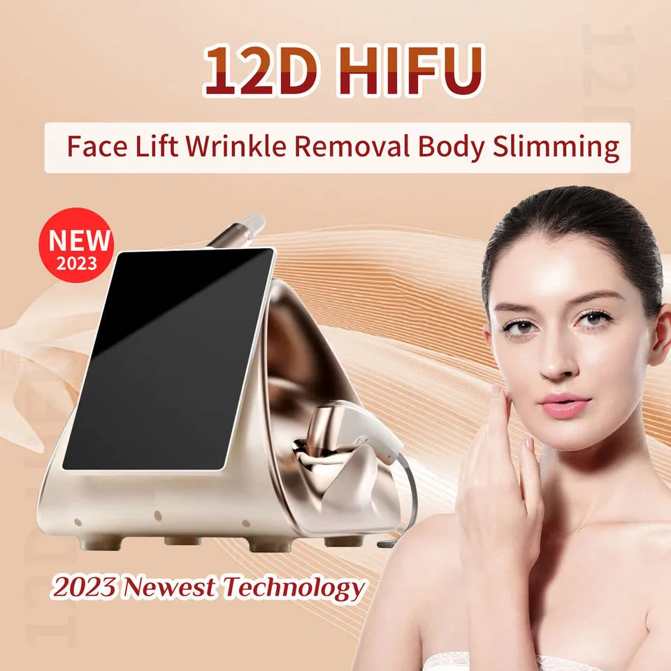 7D HIFU Facial Lift - Advanced Anti-Aging, Skin Tightening Device ...