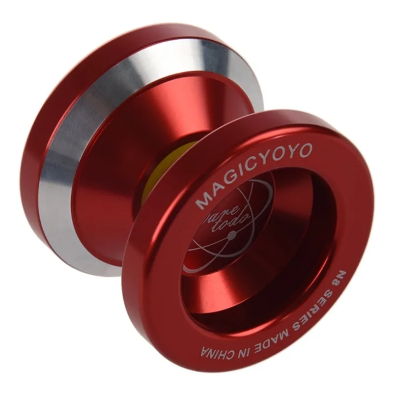 DHgate.com:N8 Professional Yo-Yo with String, Bag, and Glove Red:Toys ...