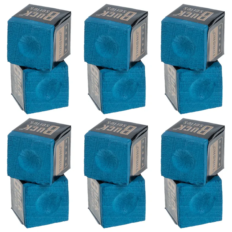 DHgate.com:12-Piece Billiard Cue Chalk Set: Green Powdered Chalk Cue ...