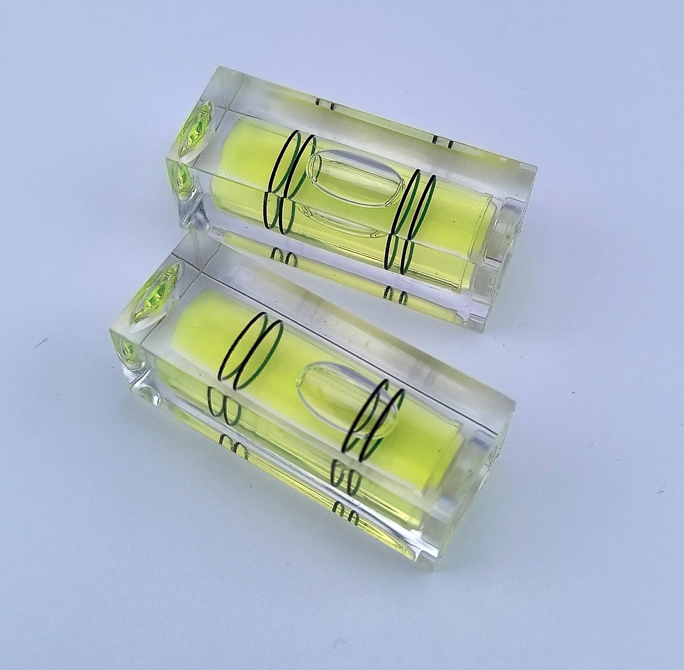 Wholesale Mini Spirit Levels GSH Plastic Tube Bubbler Level Indicator ...
