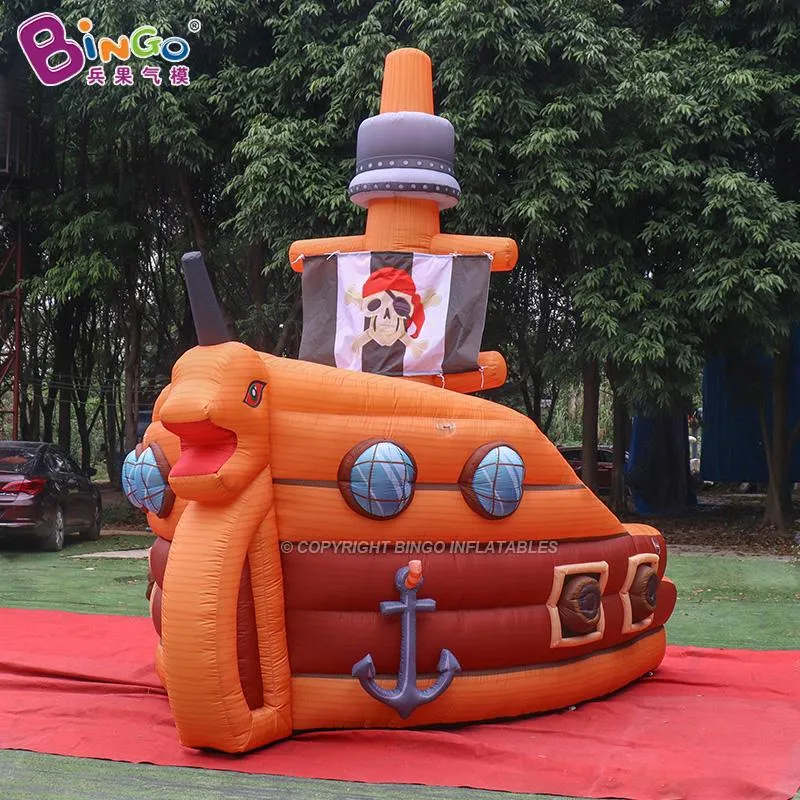 Giant Inflatable Pirate Ship - Custom Made Advertising Blow Up Boat ...