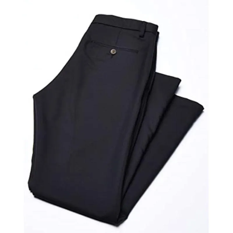 High Stretch Mens Casual Waist Markham Formal Trousers For Spring And ...