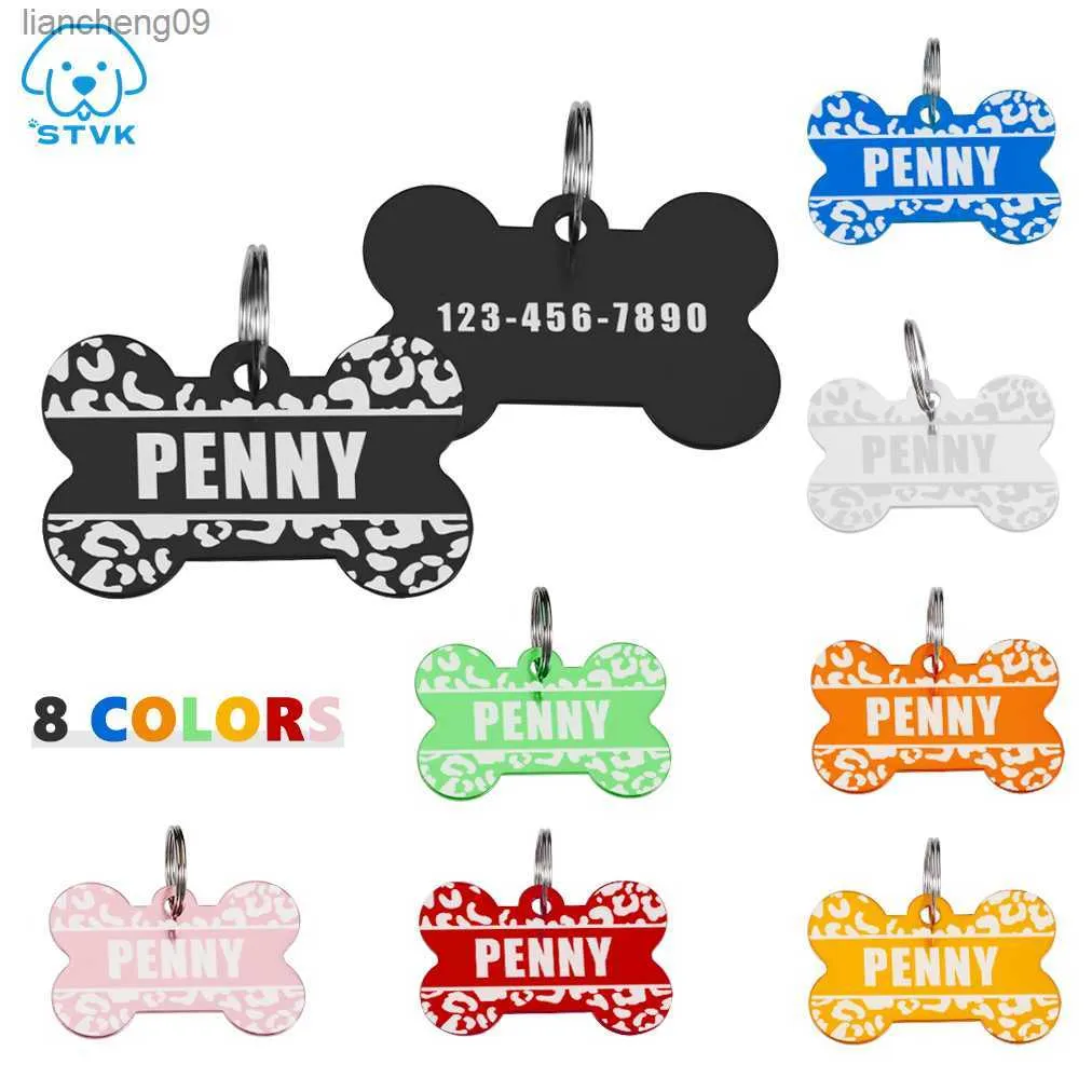 DHgate.com:Colorful Stainless Steel Personalized Pet ID Tags for Cats ...