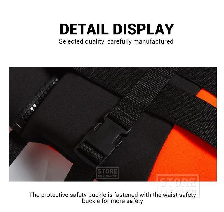 Life Vest Buoy Life Vest Adults Kayak Life Jacket Surf Vest Ski ...