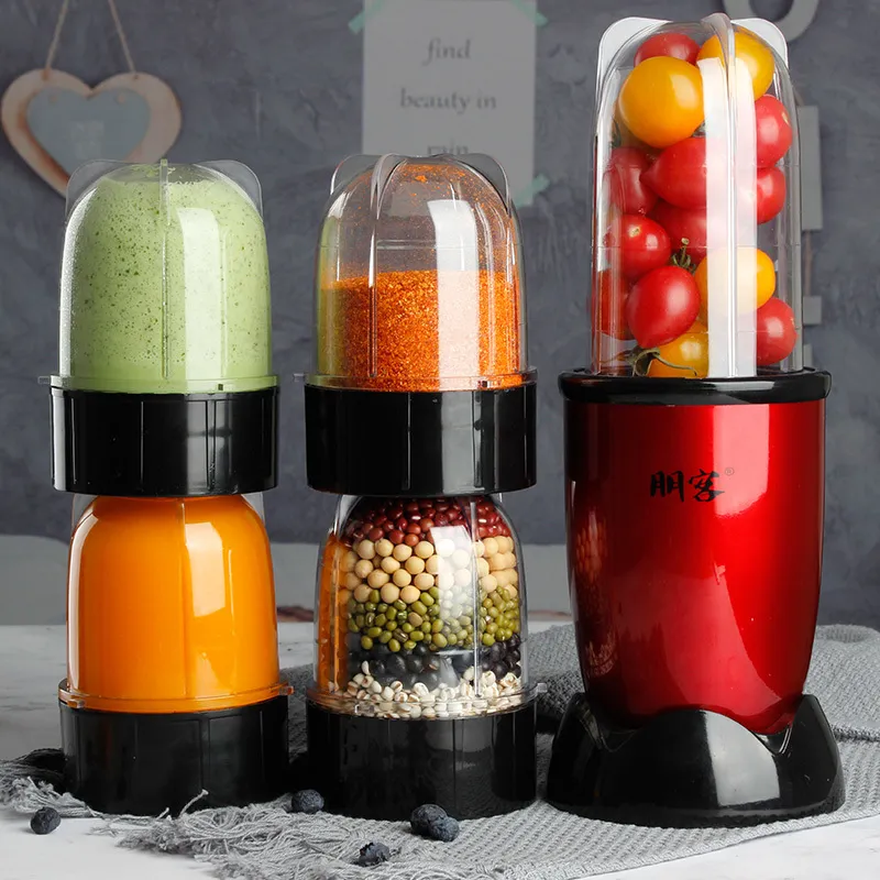 DHgate.com:2-in-1 Portable Blender: Powerful Juicer, Chopper, and Mixer ...