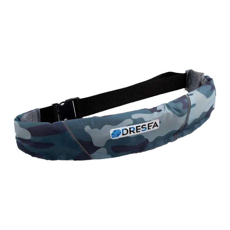 100N Automatic Inflatable Buoy Life Jackets For Swimming, Rafting ...