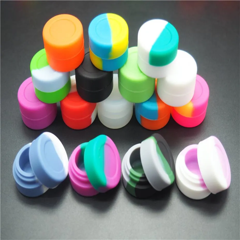 DHgate.com:Silicone Jars for Wax Storage - Non-stick Dab Wax Containers ...