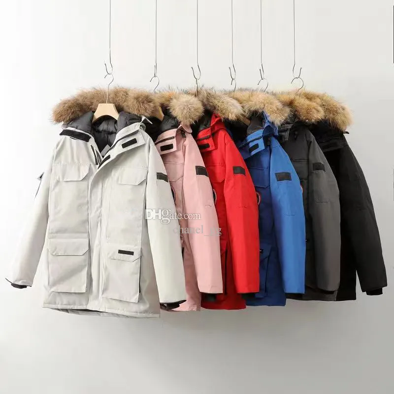 Mens Jackets Womens Down Jackets Warm Parka Fashion Outdoor Downs ...