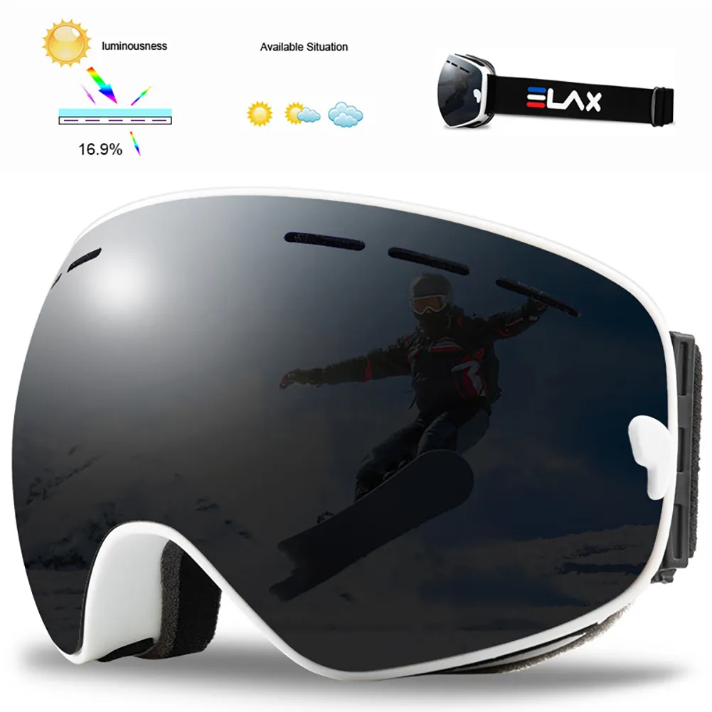 DHgate.com:Ski Goggles for Men Women Youth, Interchangeable Lens ...